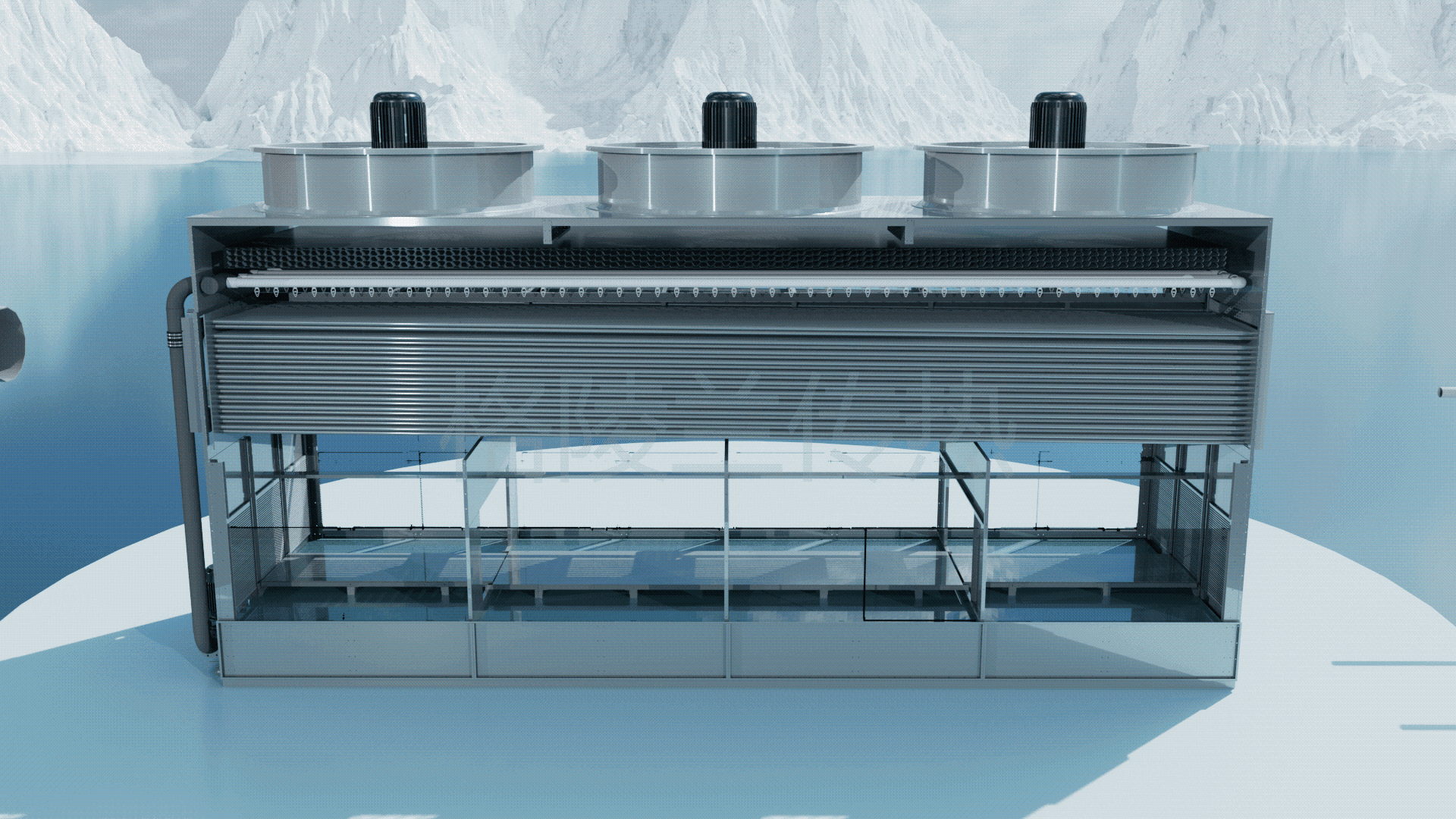 ZNXN Evaporative Condenser - Greenland cooling