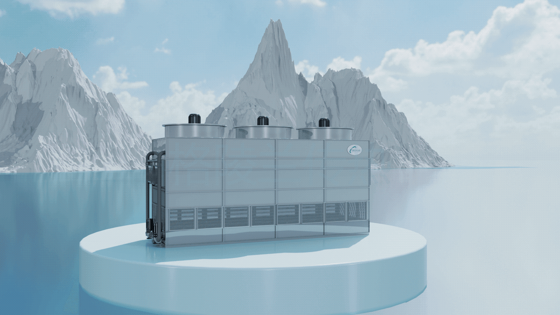 ZNXN Evaporative Condenser - Greenland cooling
